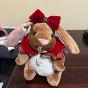 Toys ''R'' Us | Holiday | Vintage Velveteen Rabbit 985 Toys R Us Plush ...